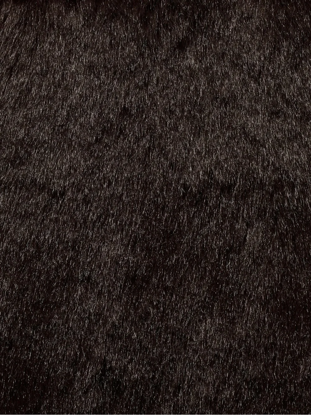 SKIMS | Bags | Skims Plush Faux Fur Tote In Dark Brown Espresso Nwt ...